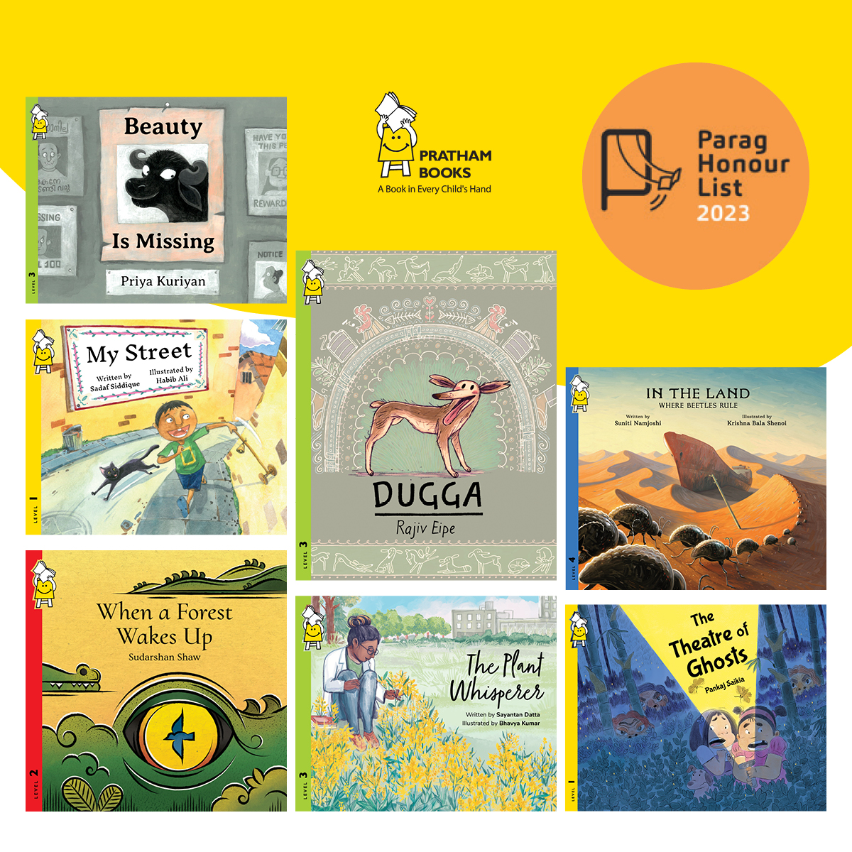 Parag Honour List 2023!