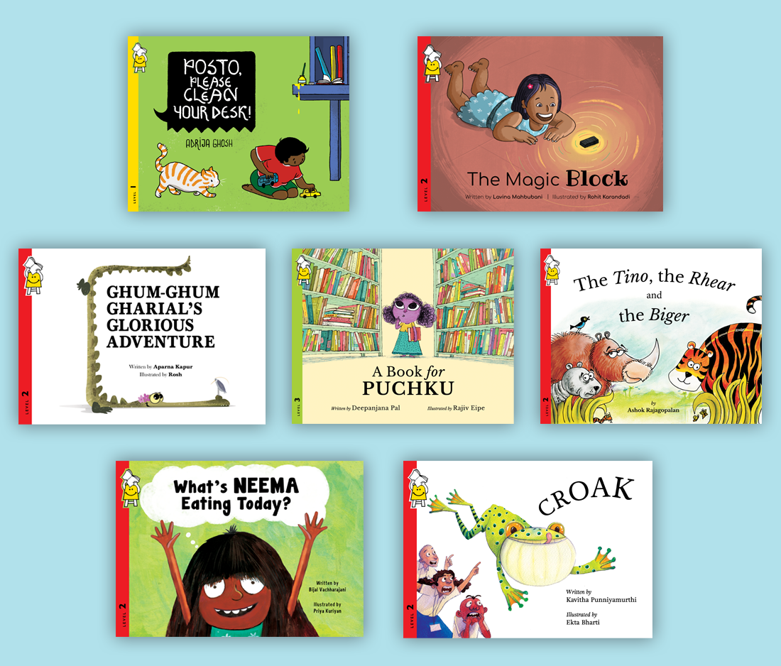 RCs Read Aloud!-English
