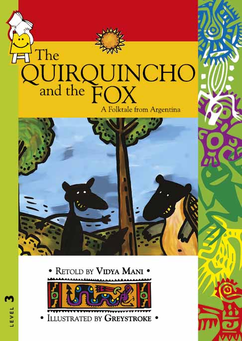 The Quirquincho And The Fox