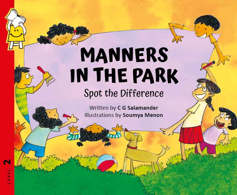 Manners In The Park - Spot The Difference