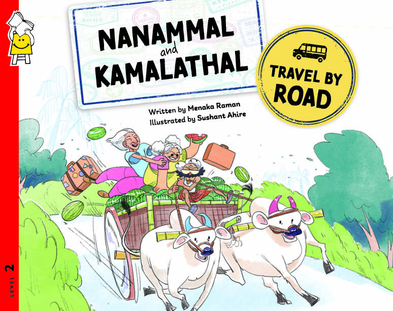 Nanammal and Kamalathal Travel by Road