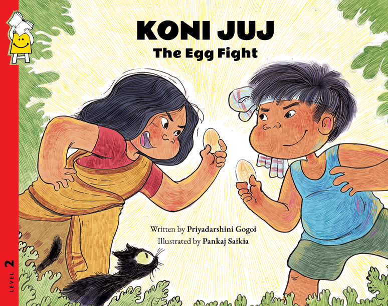 Koni Juj: The Egg Fight