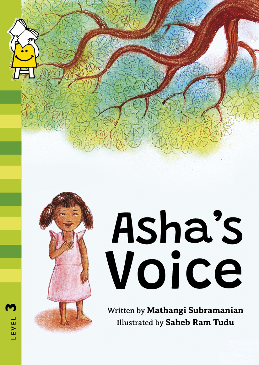 Asha's Voice (hi-low-level book)
