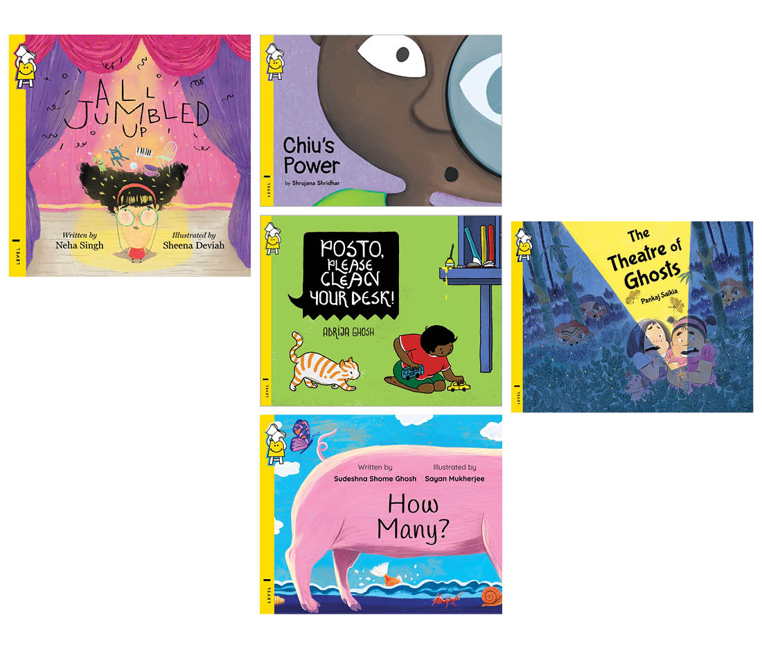 Level 1 English Books